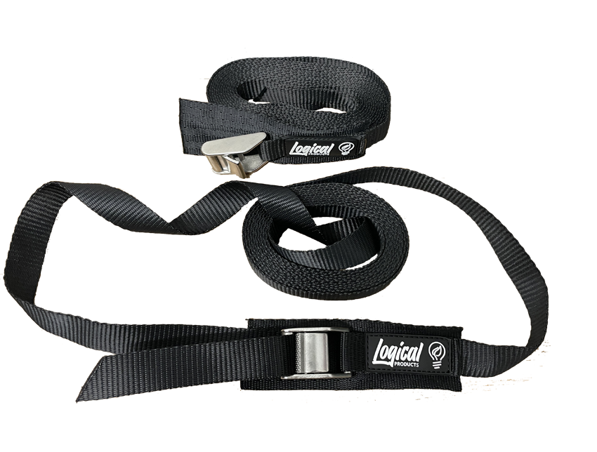Logical 316 Stainless Cam Straps - https://logicalproducts.co.nz