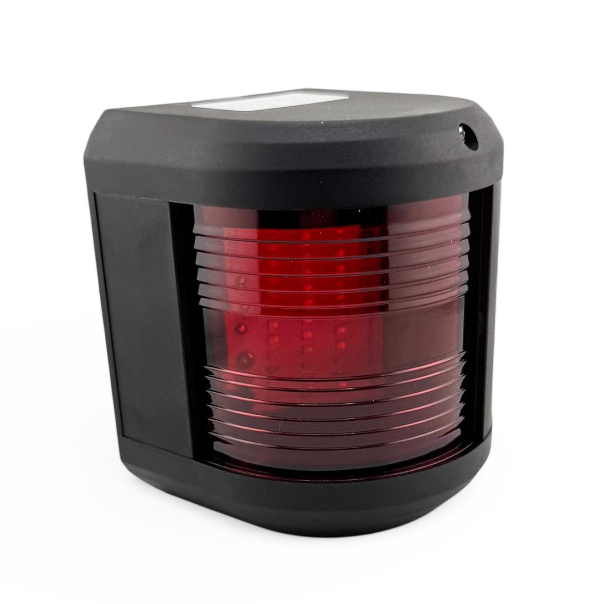 12/24V LED Marine Navigation Lights – Large Black Port Light - https ...